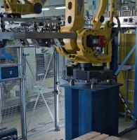 China FANUC M-410iC/315 315kg Payload Palletizing Robot 3143mm Reach 4-Axis for sale