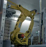 China FANUC M-410iC/315 315kg Payload Palletizing Robot 3143mm Reach 4-Axis for sale