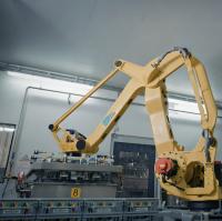 China FANUC M-410iC/315 315kg Payload Palletizing Robot 3143mm Reach 4-Axis for sale
