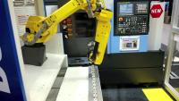 China FANUC M-710iC/20M 20kg Payload Handling Robot 6-Axis R-30iB Plus Controller for sale