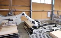 China KUKA 800kg Payload Palletizing Robot 3200mm Reach Heavy Duty Handling for sale