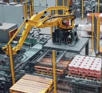 China FANUC M-410iC/185 185kg Payload Palletizing Robot 3143mm Reach 4-Axis for sale
