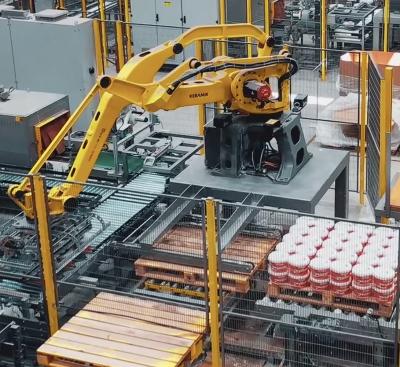 China FANUC M-410iC/185 185kg Payload Palletizing Robot 3143mm Reach 4-Axis for sale