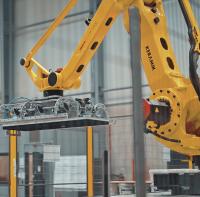 China FANUC M-410iC/185 185kg Payload Palletizing Robot 3143mm Reach 4-Axis for sale