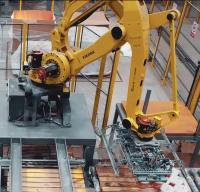 China FANUC M-410iC/185 185kg Payload Palletizing Robot 3143mm Reach 4-Axis for sale