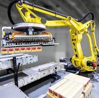 China FANUC M-410iC/185 185kg Payload Palletizing Robot 3143mm Reach 4-Axis for sale