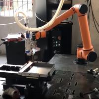China AUBO-i5 Arc Welding Robot 5kg 886mm with Welding Torch AOTAI Welding Machine for sale