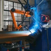China Easy Programming AUBO-i10 Collaborative Robot Load 10kg Arm 1350mm with Collision for sale