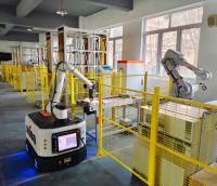 China AUBO AMR300 Autonomous Mobile Robot AUBO-i16 Production Workshop Patrol Inspection for sale