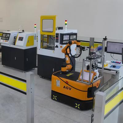 China Aubo-i10 AMR Robot Payload 300 kg Continuous Operation 6h Slam Navigation Vision for sale