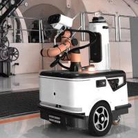 China Aubo-i10 AMR Robot Payload 300 kg Continuous Operation 6h Slam Navigation Vision for sale