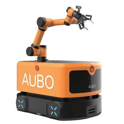 China AUBO AMR300 Autonomous Mobile Robot with Laser Navigation Unmanned Workshop for sale