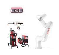 China KUKA LBR Iico 16 R1000 6-Axis Collaborative Robot TIG/MIG Welding Torches Industrial for sale