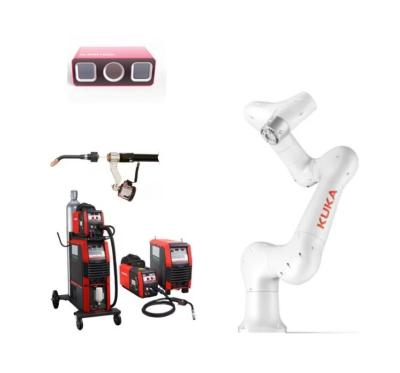 China KUKA LBR Iico 16 R1000 6-Axis Collaborative Robot TIG/MIG Welding Torches Industrial for sale