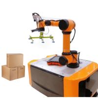 China Automatic Warehouse Stacking Palletizing Box 6 Axis AUBO Is25 Plug Play Cobot for sale