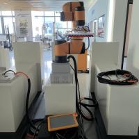 China High Flexible AUBO-iS20 Robot Automatic Palletizing Carton with Silicone Suction Cup for sale