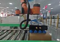 China High Flexible AUBO-iS20 Robot Automatic Palletizing Carton with Silicone Suction Cup for sale
