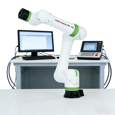 China FANUC CRX-5iA Collaborative Robot 5kg Payload 994mm Reach Compact Cobot for sale