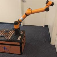 China Automatic Robot Arm AUBO IS20 Handling Collaborative Robot 1647mm Arm with Robot for sale