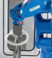 China Yaskawa GP25 25kg Payload Handling Robot 6-Axis CNC Line Loading Unloading for sale