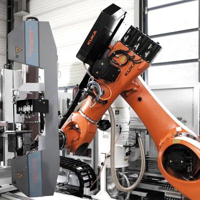 China KUKA KR360 R2830 360kg Payload Handling Robot 2826mm Reach Gripper for sale