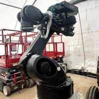 China KUKA KR360 R2830 360kg Payload Handling Robot 2826mm Reach Gripper for sale