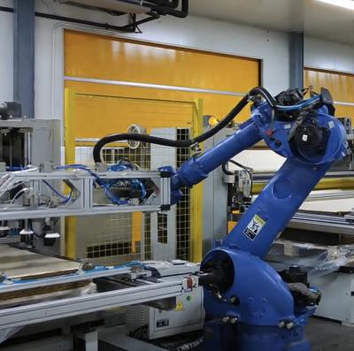 China Yaskawa GP180 180kg Payload Handling Robot 1702mm Reach Vacuum Sheet Loading for sale