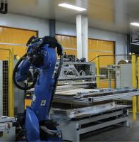 China Yaskawa GP180 180kg Payload Handling Robot 1702mm Reach Vacuum Sheet Loading for sale