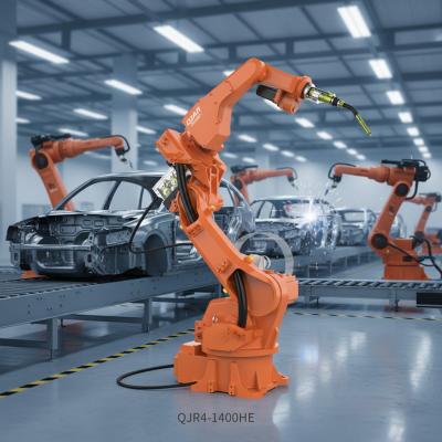 China KUKA Industrial Welding Robot for Automotive Roof Gluing and Precision Welding for sale
