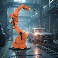 China KUKA Industrial Welding Robot for Automotive Roof Gluing and Precision Welding for sale