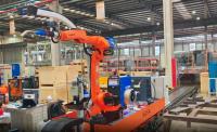 China KUKA 6-Axis Industrial Handling Robot Workstation for Warehouse Logistics for sale