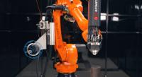 China KUKA 6-Axis Industrial Handling Robot Workstation for Warehouse Logistics for sale