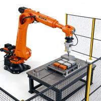 China KUKA KR50 50kg Payload Assembly Robot Workstation 6-Axis High Precision for sale