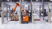 China KUKA KR50 50kg Payload Assembly Robot Workstation 6-Axis High Precision for sale