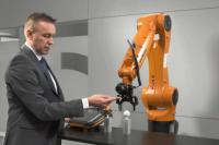 China KUKA KR50 50kg Payload Assembly Robot Workstation 6-Axis High Precision for sale