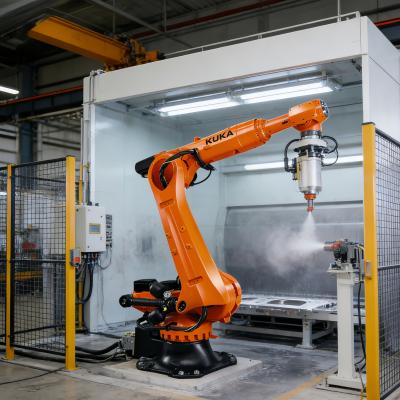 China 6-Axis Anti-Explosion Painting Robot Workstation 50kg Payload 2500mm Reach for sale