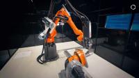 China 6-Axis Anti-Explosion Painting Robot Workstation 50kg Payload 2500mm Reach for sale