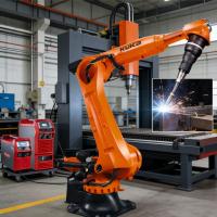 China KUKA 6-Axis Welding Workstation for MIG MAG Arc Welding Automotive Metal Industrial for sale