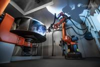 China KUKA 6-Axis Welding Workstation for MIG MAG Arc Welding Automotive Metal Industrial for sale