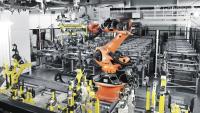 China KUKA 6-Axis Welding Workstation for MIG MAG Arc Welding Automotive Metal Industrial for sale