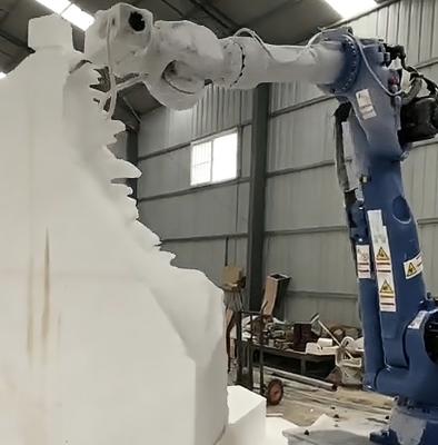 China Yaskawa GP180 180kg Payload Engraving Robot for Precision Metal and Stone Carving for sale