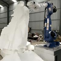 China Yaskawa GP180 180kg Payload Engraving Robot for Precision Metal and Stone Carving for sale