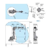 China Yaskawa GP180 180kg Payload Engraving Robot for Precision Metal and Stone Carving for sale