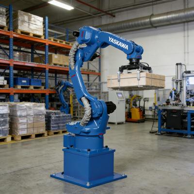China Yaskawa GP12 12kg Payload Handling Robot with SCHUNK Gripper 6-Axis for sale