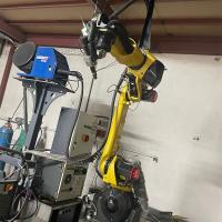 China FANUC M-10iD/12 12kg Payload Arc Welding Robot 1441mm Reach 6-Axis Compact for sale