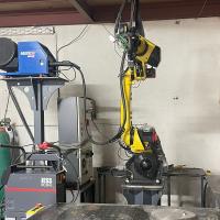 China FANUC M-10iD/12 12kg Payload Arc Welding Robot 1441mm Reach 6-Axis Compact for sale