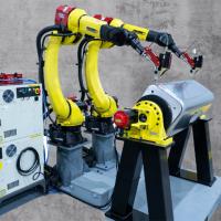 China FANUC M-10iD/12 12kg Payload Arc Welding Robot 1441mm Reach 6-Axis Compact for sale