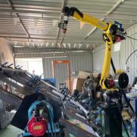 China FANUC M-10iD/12 12kg Payload Arc Welding Robot 1441mm Reach 6-Axis Compact for sale