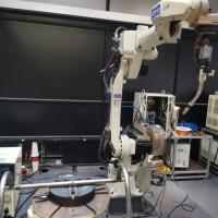 China OTC FD-V8L 8kg Payload Welding Robot 2006mm Reach 6-Axis High Precision for sale