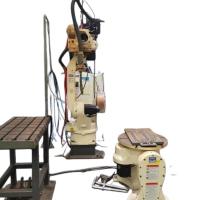 China OTC FD-V8L 8kg Payload Welding Robot 2006mm Reach 6-Axis High Precision for sale